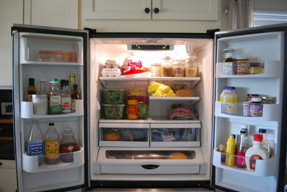 That Cluttered Fridge and Leftover Buttermilk